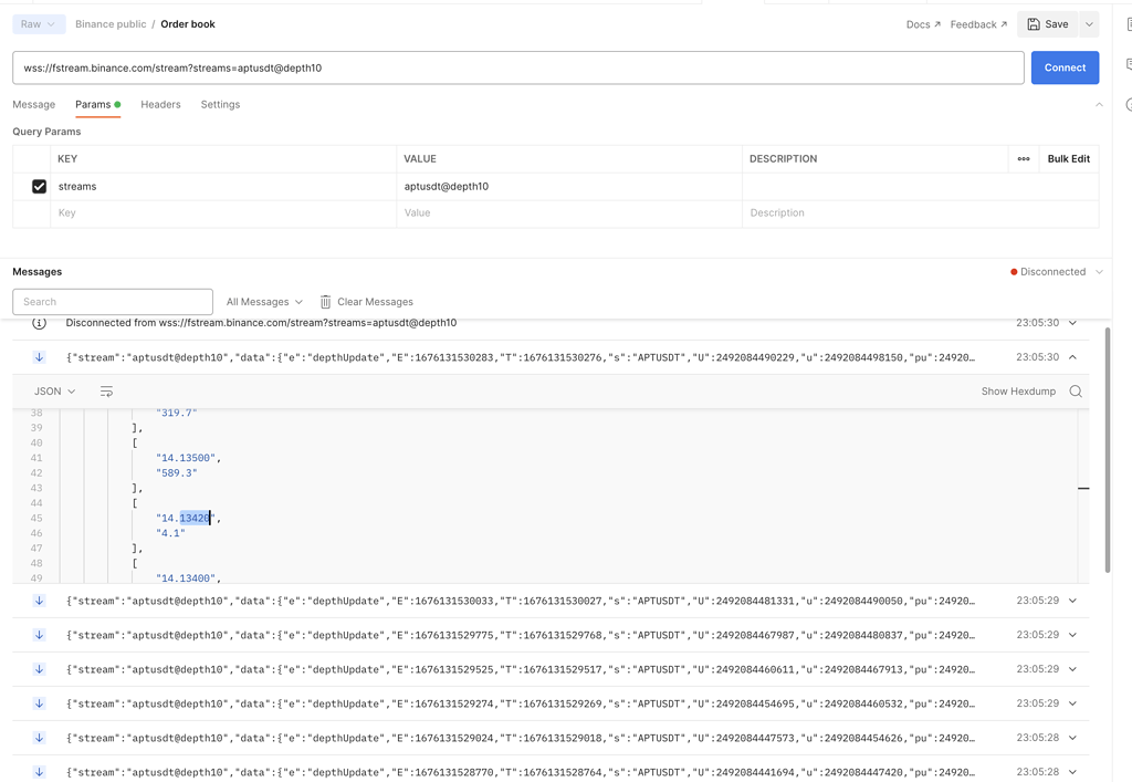 Wrong Decimal Places In Partial Order Book Depth Stream Websocket 